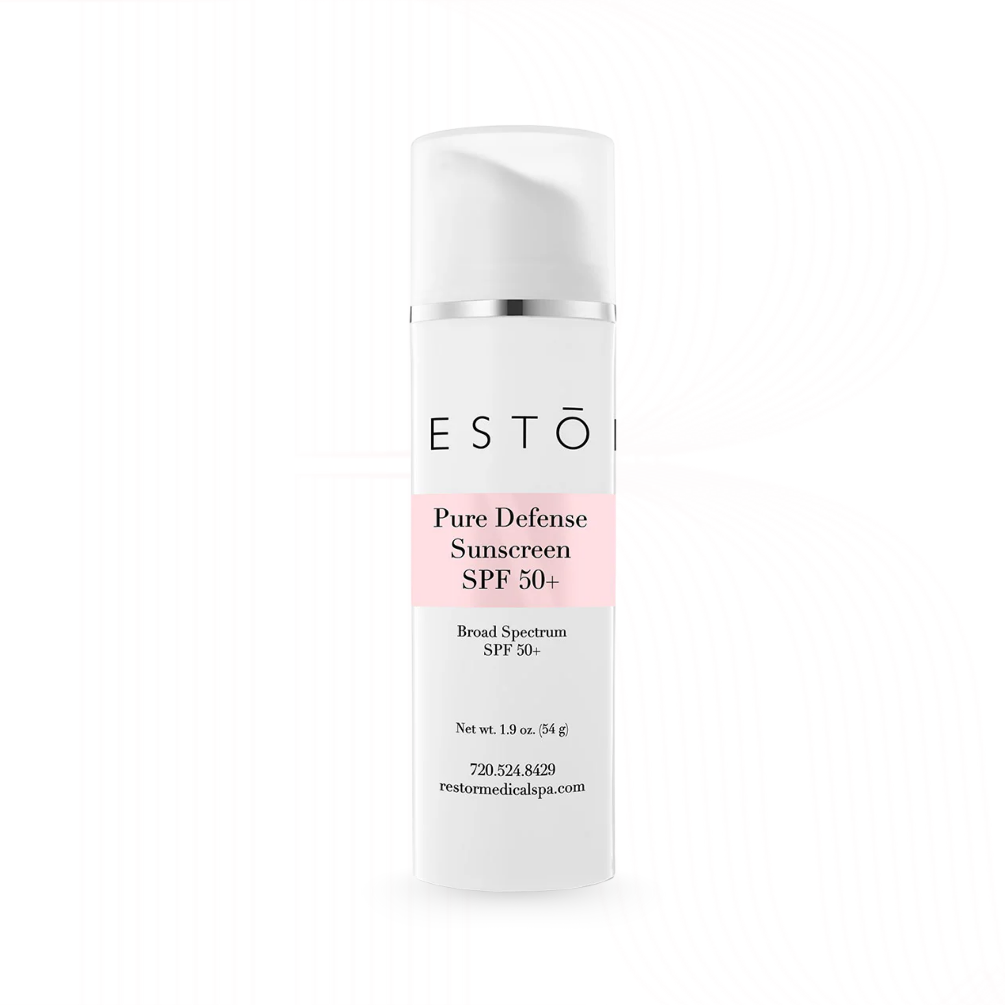 Pure Defense Sunscreen – Restōr Medical Spa